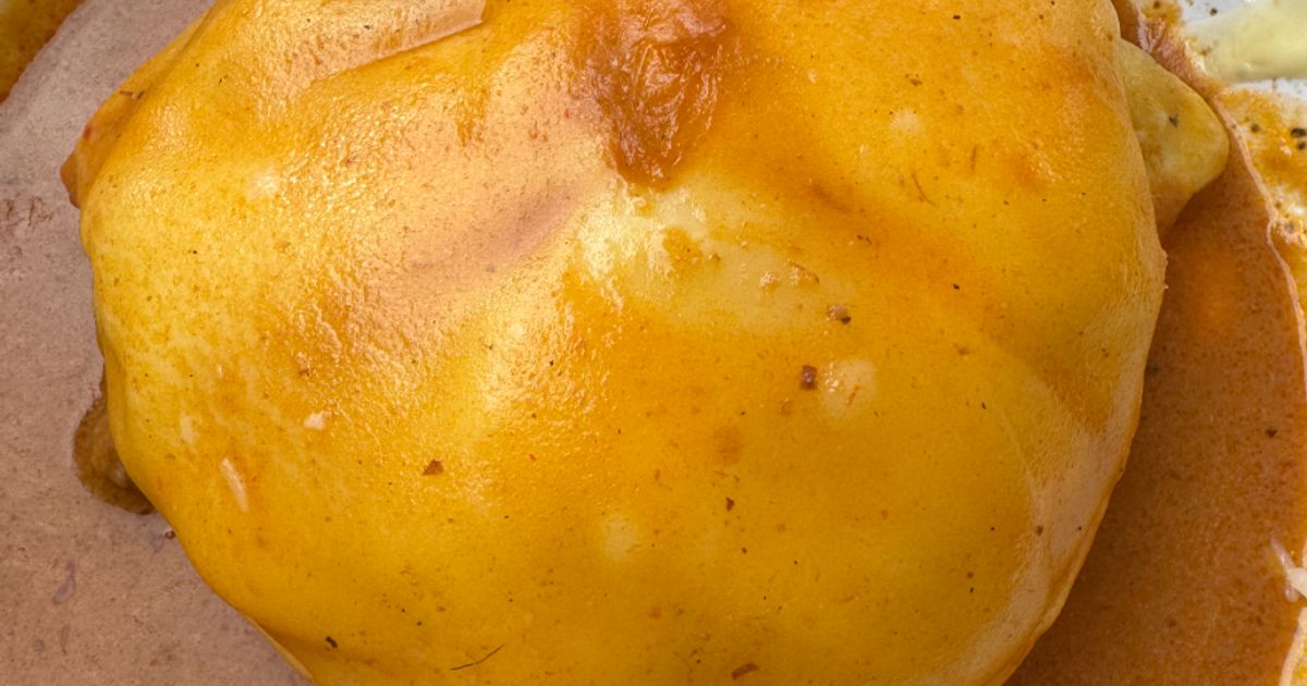 Francesinha No Pão Caco Receita por Bartolomeu Sousa - Cookpad
