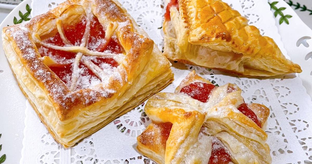 9 resepi pastri danish yang sedap dan mudah oleh komuniti cookpad - Cookpad