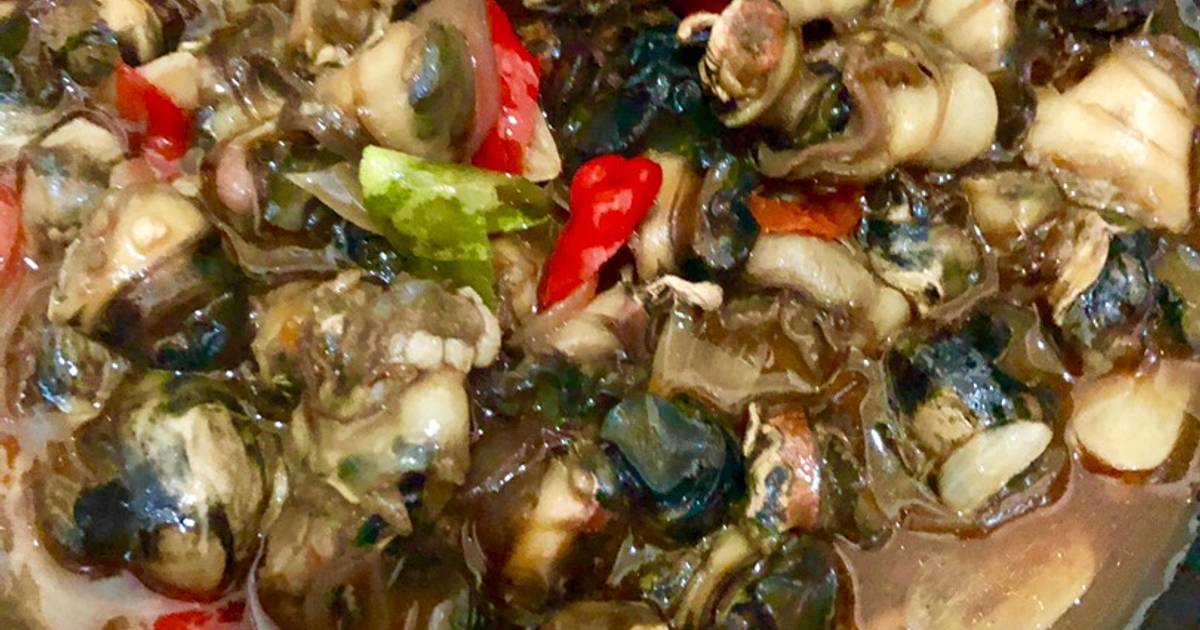 9 resep kerang macan enak dan sederhana ala rumahan - Cookpad