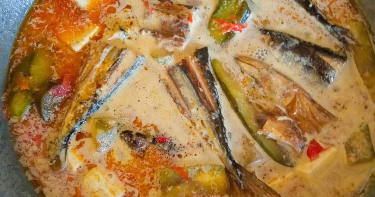 Resep mangut tongkol iris rumahan enak dan mudah - Cookpad