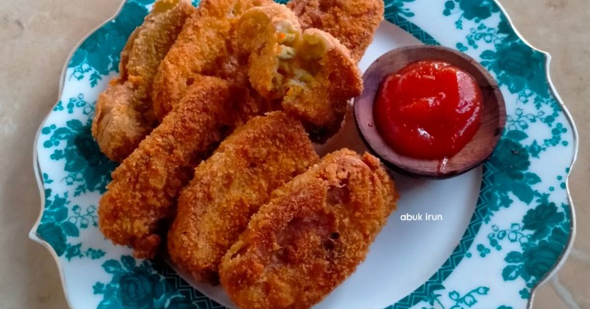 Resep Nugget Telur oleh abuk irun - Cookpad