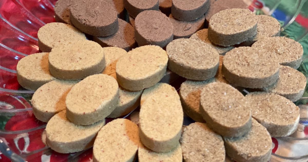Polvoron 3 Ways Crumbly Spanish Shortbread, A No Bake Dessert Recipe By ...