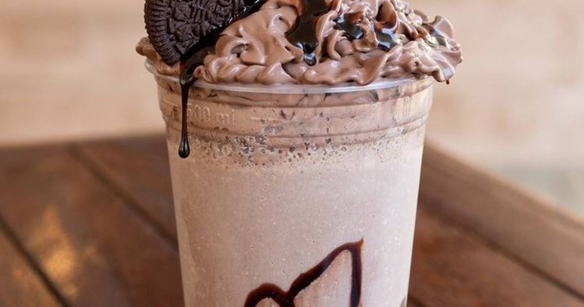 Frappé de Oreo casero Receta de Yuleisi batista- Cookpad