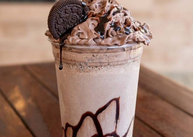 Frappé de Oreo casero Receta de Yuleisi batista- Cookpad