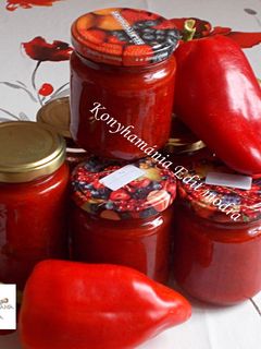 Paprikakrém (Nyers, Sóval Tartósított) | Gazdagné Djinisinka Margit ...