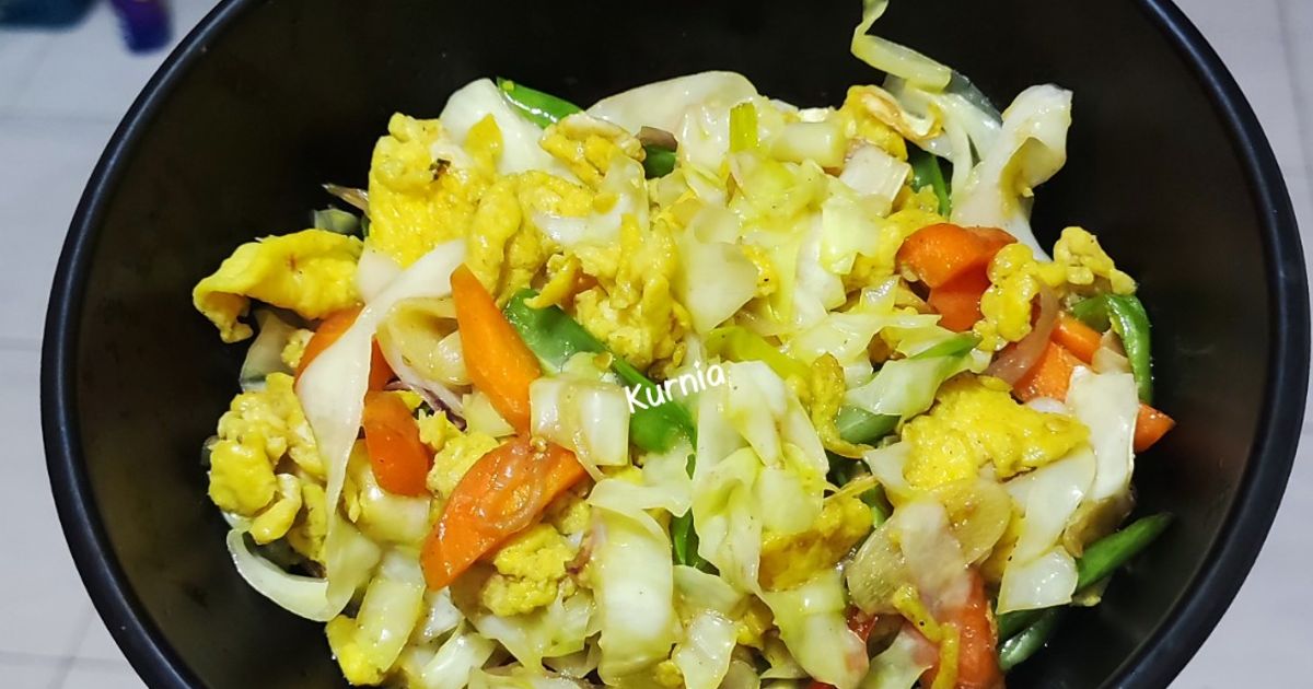 125.579 resep makanan simple dari kubis enak dan mudah - Cookpad