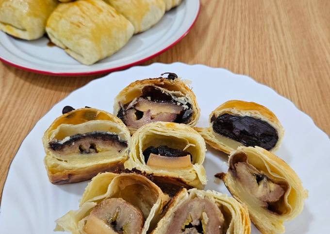 Resep Aneka Bolen Manis (tanpa korsvet) oleh DKitchen - Cookpad