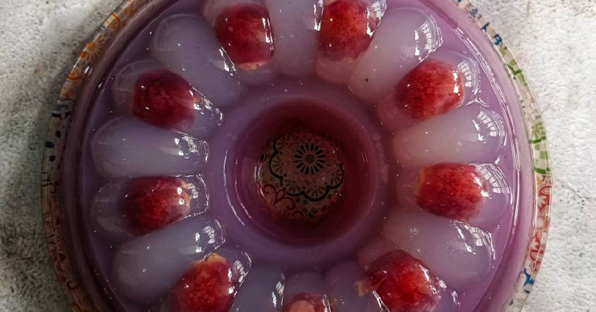 Resep Puding Anggur oleh Syahara Kitchen - Cookpad