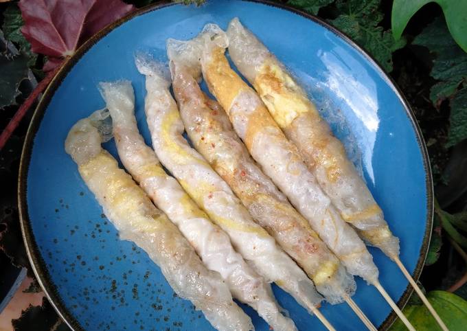 Resep 30.Cilung (aci gulung) oleh Mirna BenyWidodo - Cookpad