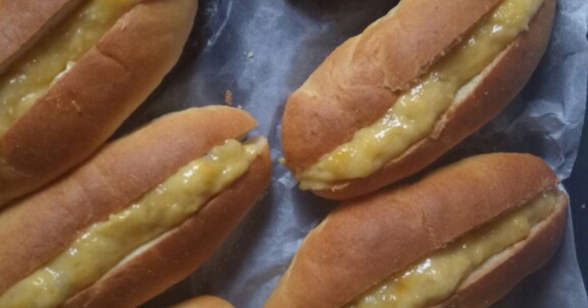 Resep Roti Vla Pisang oleh Qonita Fitriani - Cookpad