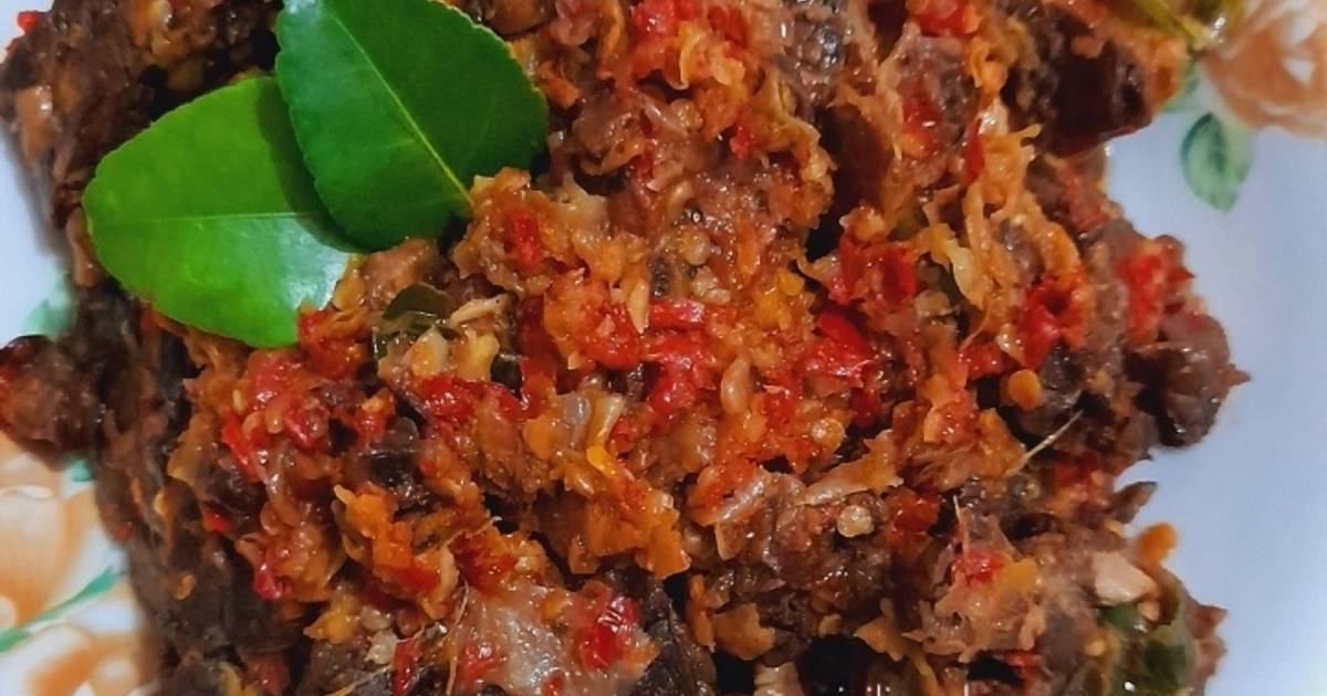 72 resep oseng mercon paru enak dan mudah - Cookpad