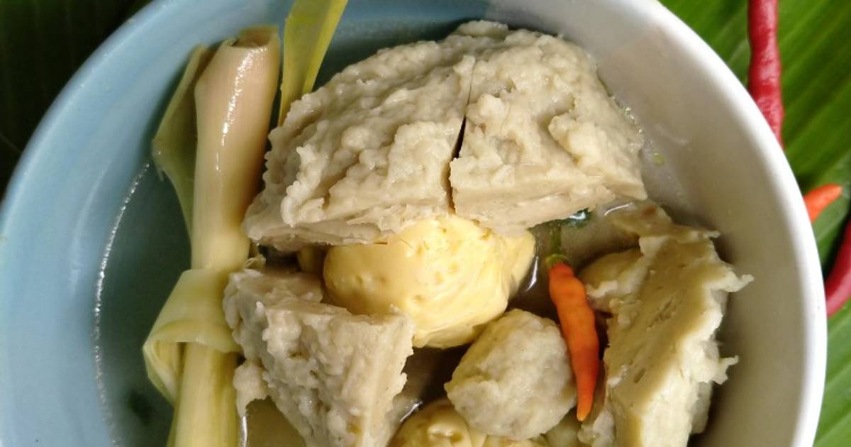 85 resep bakso selimut enak dan mudah - Cookpad
