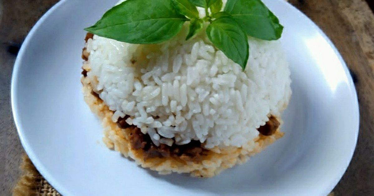 Resep nasi cokot praktis gurih bikin nagih