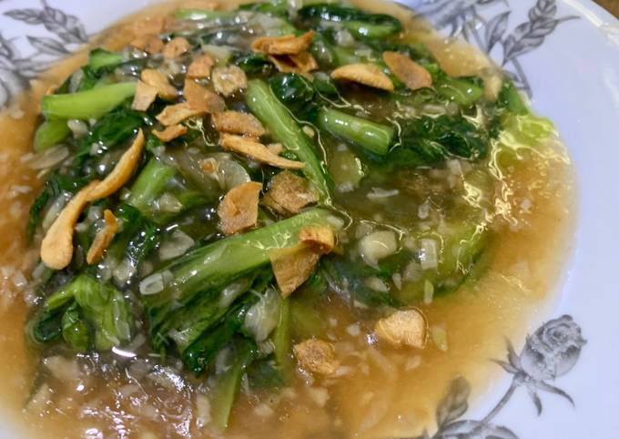 Resep Tumis Pokcoy Bawang Putih oleh Indri Hendayanti - Cookpad