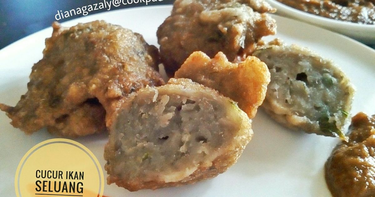 Resep Cucur Ikan Seluang oleh diana az - Cookpad