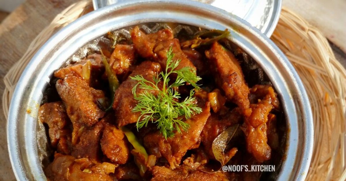 Resep Talawa Gosht (Kambing Goreng Pedas Ala India) oleh Noof's Kitchen ...