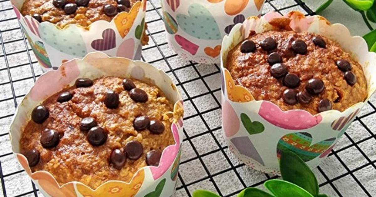 379 resep pisang oatmeal cake enak dan mudah - Cookpad