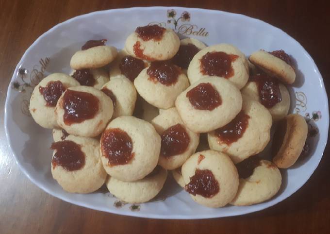 Galletas con membrillo (pepas) Receta de sae leiva- Cookpad