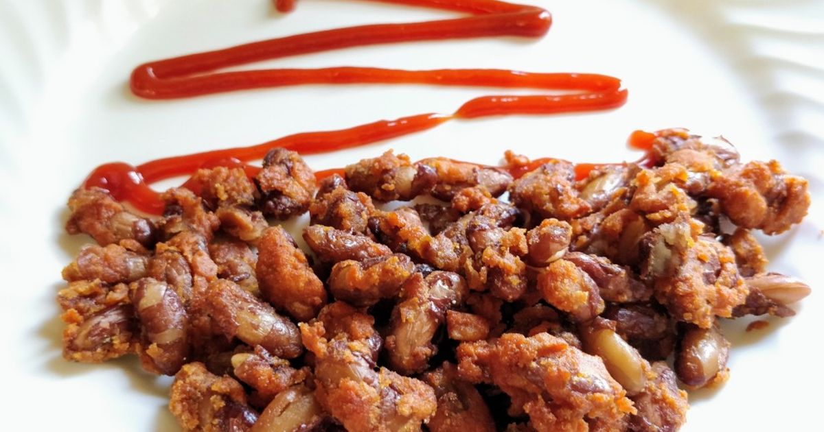Healthy Rajma Pakoda Recipe By Jayanthy Asokan