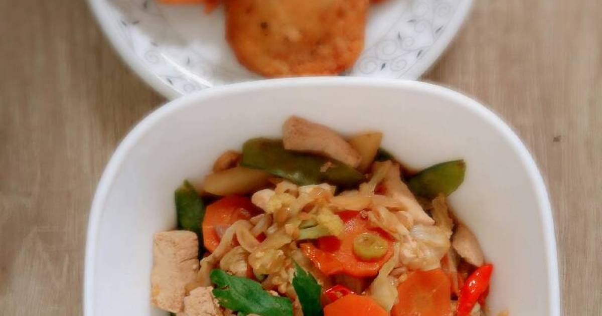 Resep Capcay tahu oleh Kenizia - Cookpad