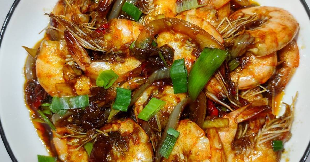 Resep masakan udang simple ala restoran