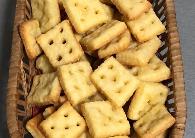 Sós ropi Salatini creckers | Annamaria Gliga receptje - Cookpad receptek