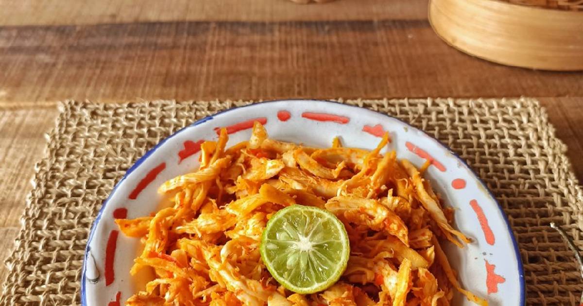 73 resep pelecing ayam suir enak dan mudah - Cookpad