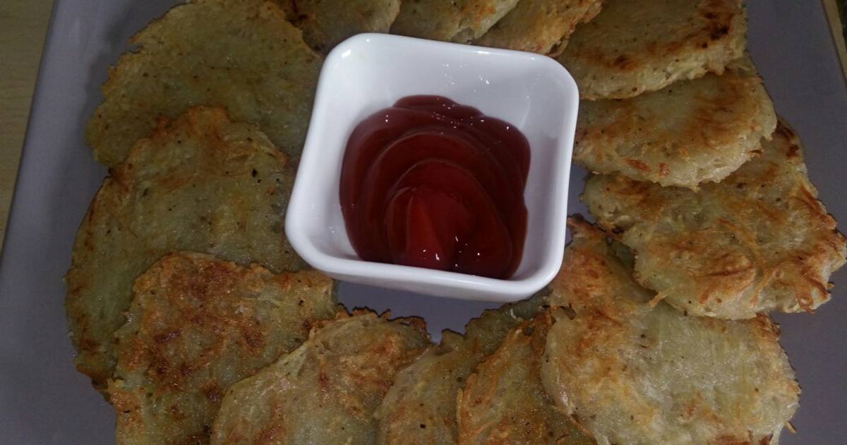 Pancitos de papa (hash brown) Receta de katly- Cookpad
