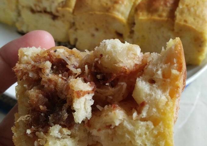 Resep Roti kenari isi abon keju #7# oleh Idarni Tenri pada Badwi - Cookpad