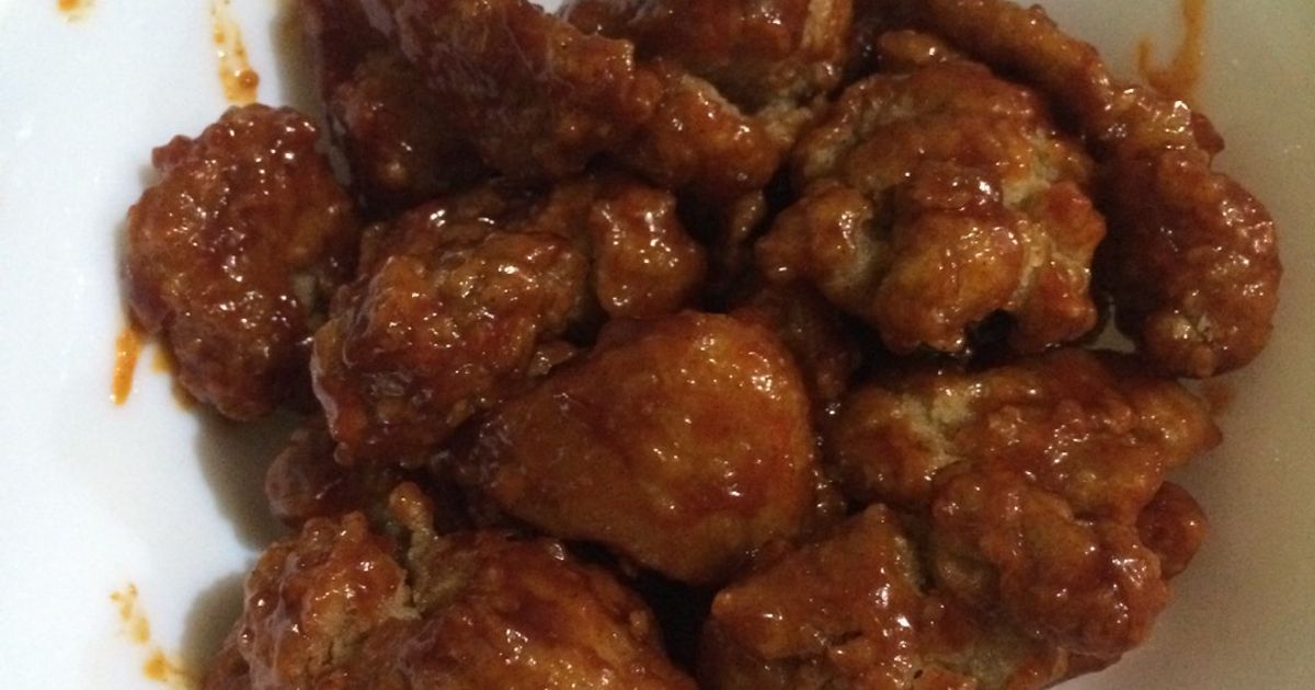 Resep Ayam Caramel oleh jesica devi - Cookpad