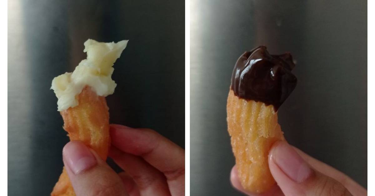 Resep churros renyah: Camilan rumahan yang mudah & enak