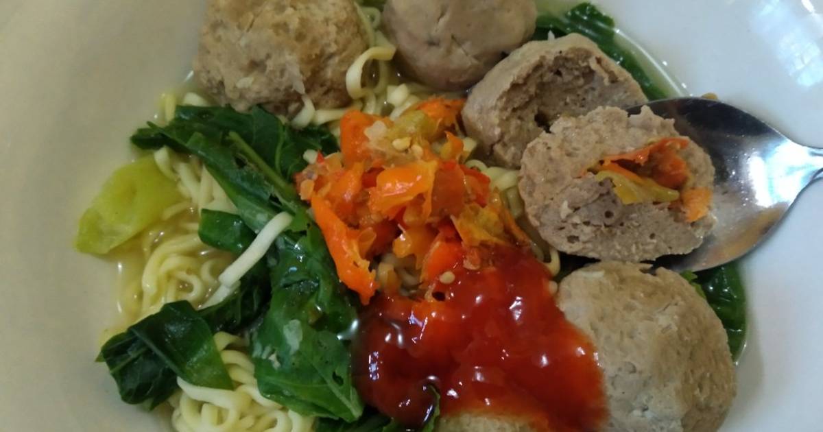 309 resep pentol ikan mercon enak dan mudah - Cookpad