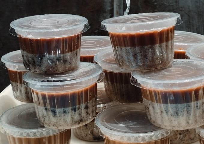 Resep Puding OREO oleh Nanien Ganis - Cookpad