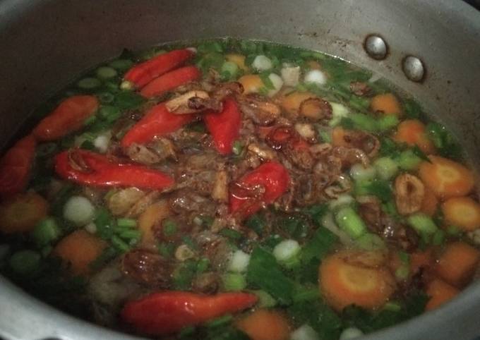 Resep Sayur SoP simple oleh Sri Unika - Cookpad