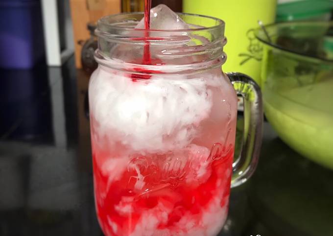 Resep Es Kopyor Imitasi oleh erna - Cookpad