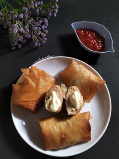 Resep Dimsum Goreng Keju Lumer oleh Amelia Pratiwi - Cookpad