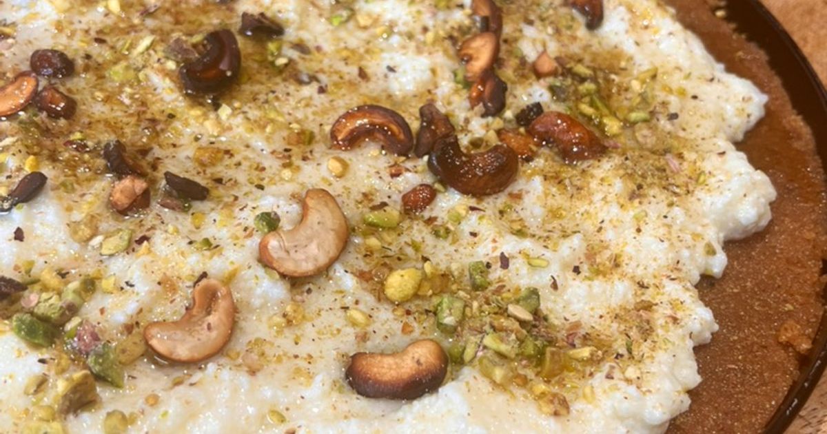 Madlouka Bi Achta Lebanese Ramadan Dessert 🌙 Recipe by Linda L. - Cookpad