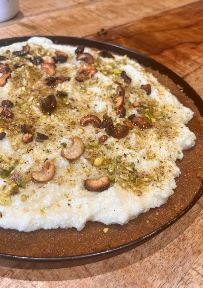 Madlouka bi Achta - Lebanese Ramadan Dessert 🌙 Recipe by Linda L. - Cookpad