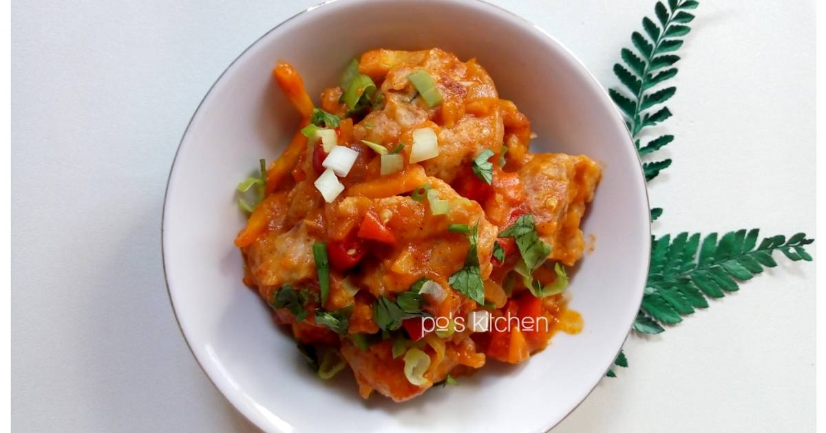 Resep Beef Cornet with Garlic Sauce oleh Po's Kitchen - Cookpad