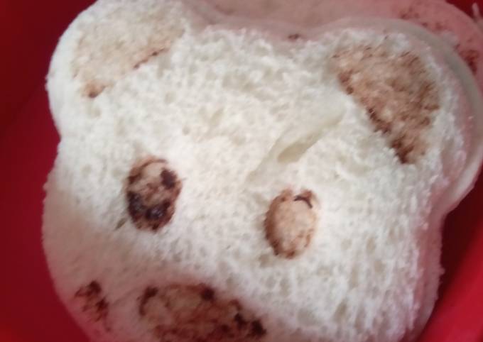 Resipi 🐻Roti Mould Bear🐻 oleh Cookies Monster 🍪 - Cookpad