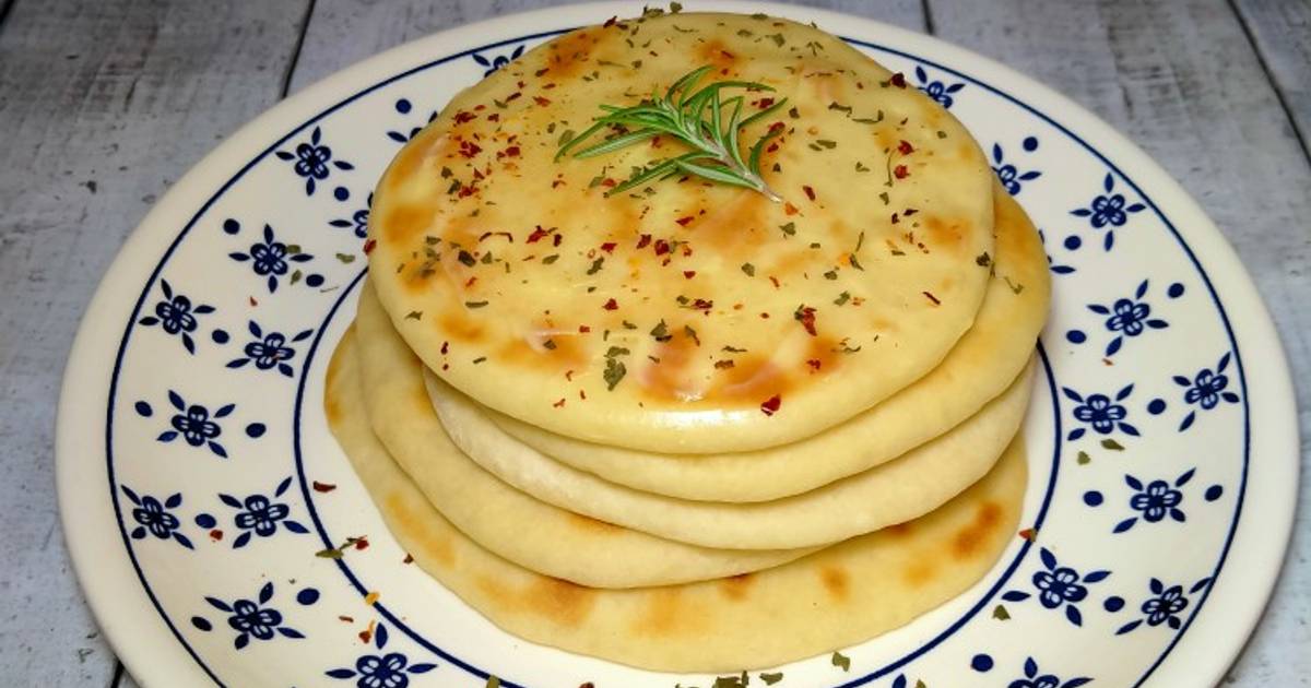 Resipi Turkish Flat Bread🇹🇷 oleh shazrina - Cookpad