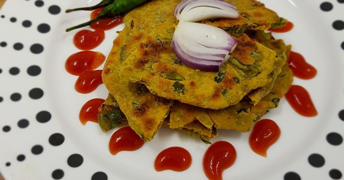Aloo Menthi Stuff Prantha Recipe by Poonam Verma.. - Cookpad