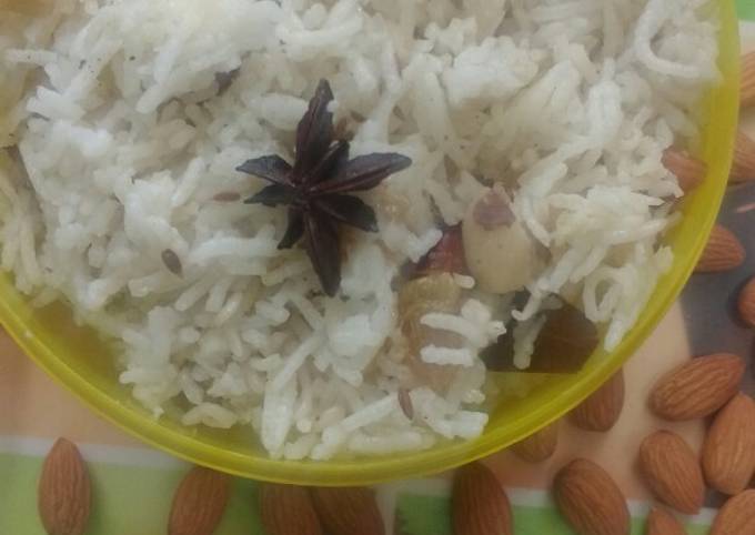 Mewa masala pulao Recipe by Pooja Manish Agarwal - Cookpad