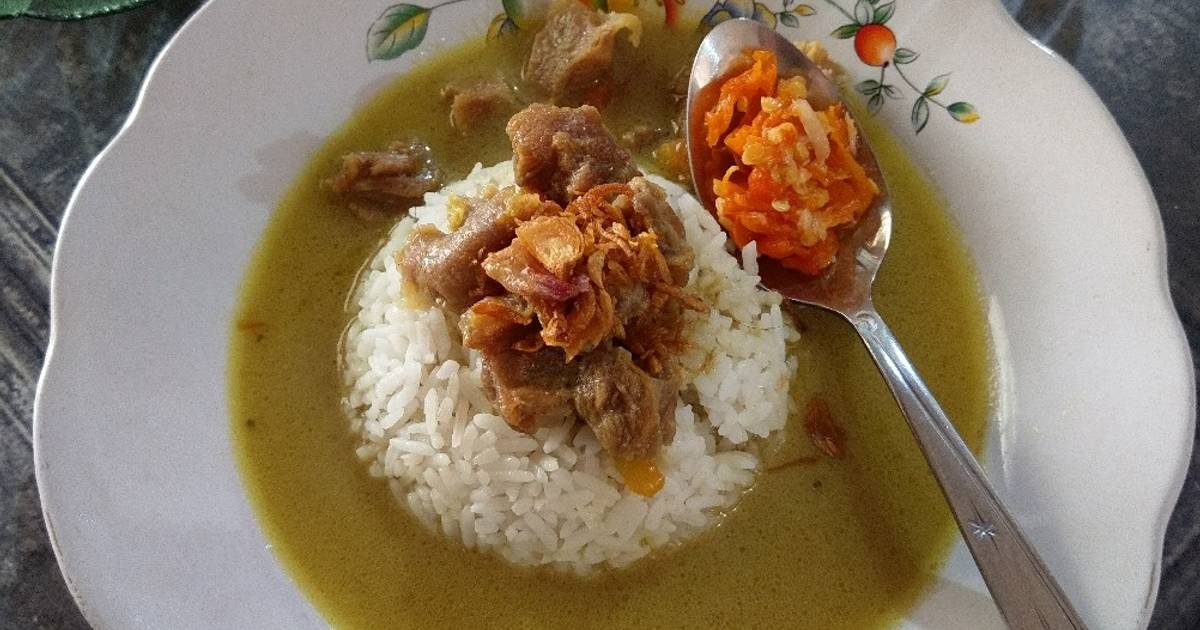 Resep Gulai daging sapi (gultik blok m) oleh Dapurr Emma - Cookpad