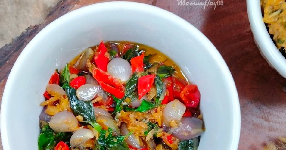 3.258 resep tumis bawang merah dan rebon enak dan mudah - Cookpad