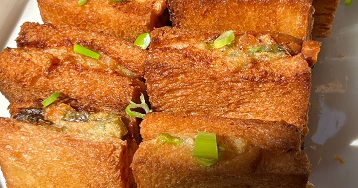 Resep Menbosha (roti udang goreng korea) oleh Kiki Karlina - Cookpad