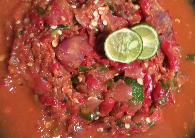 Resep Sambal dadak jeruk limo oleh Mama SYAFIQ - Cookpad Resep Sambal dadak jeruk limo oleh Mama SYAFIQ - Cookpad