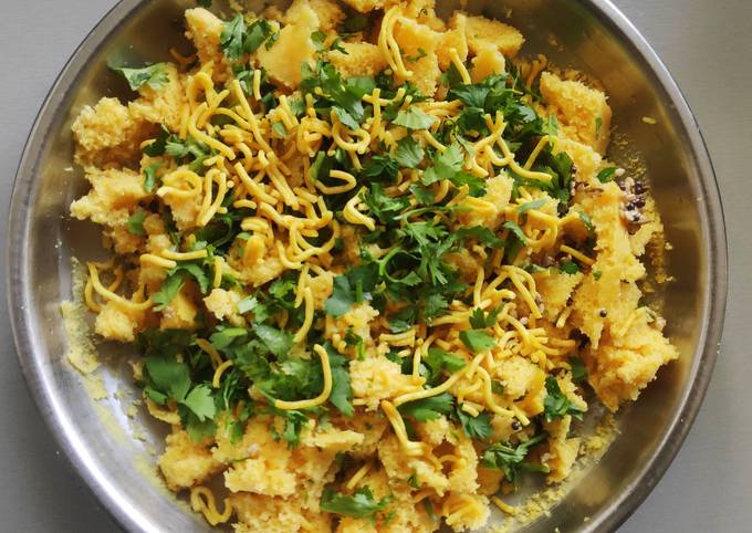 Sev Khamani Recipe by Anoli Vinchhi - Cookpad