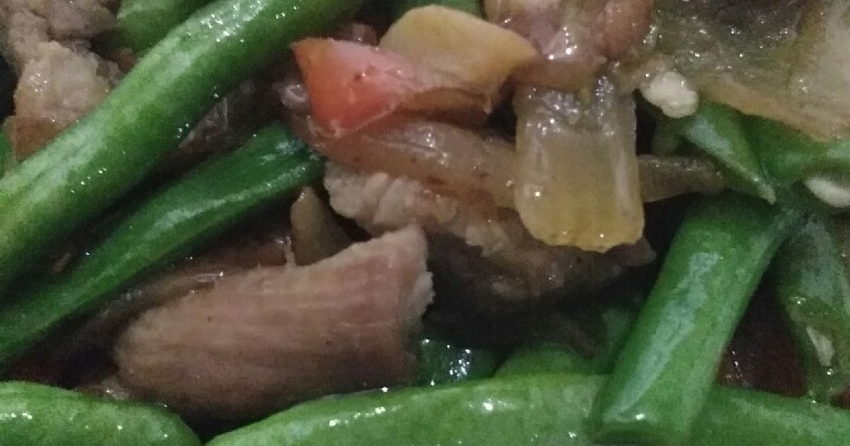 Resep Tumis Buncis Daging Sapi Simple Anti Ribet 😉 oleh Sugar Kitchen ...
