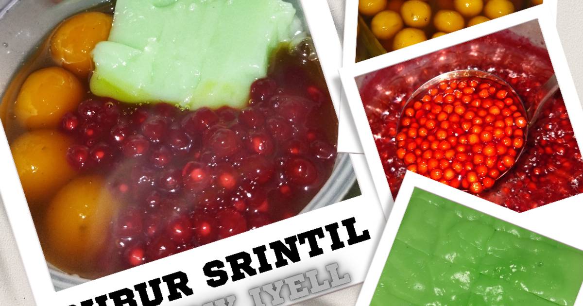 58 resep bubur srintil enak dan mudah - Cookpad